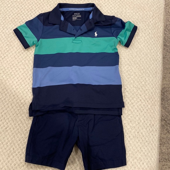 Polo Ralph Lauren | Matching Sets | Polo 3t Striped Polo Shirt With ...